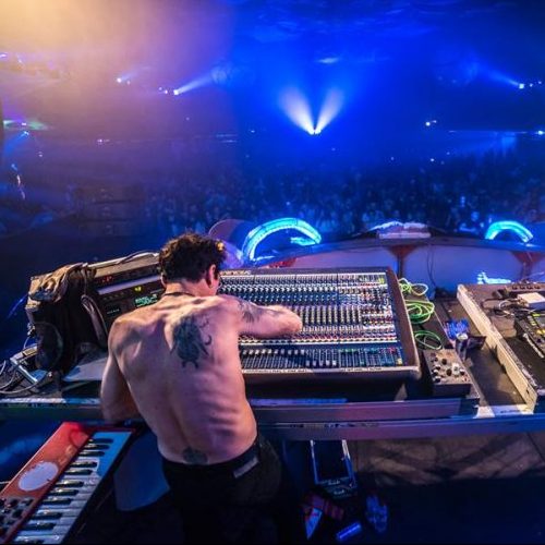 Interview with Eat Static