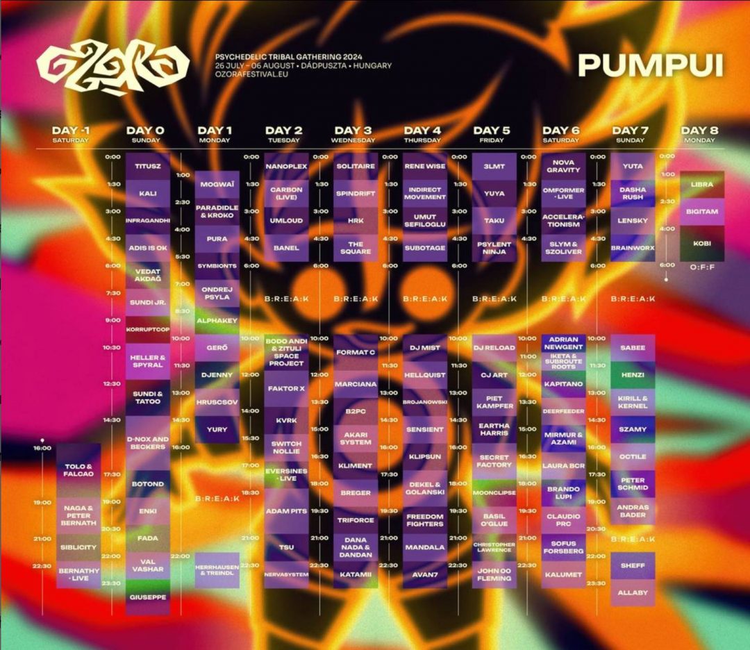 [festival] Ozora 2024 (Hungary) - Pumpui